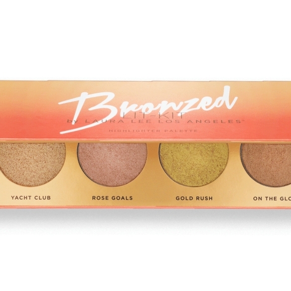 Laura Lee | Makeup | Summer Highlighter Needbnib Laura Lee Bronzed ...